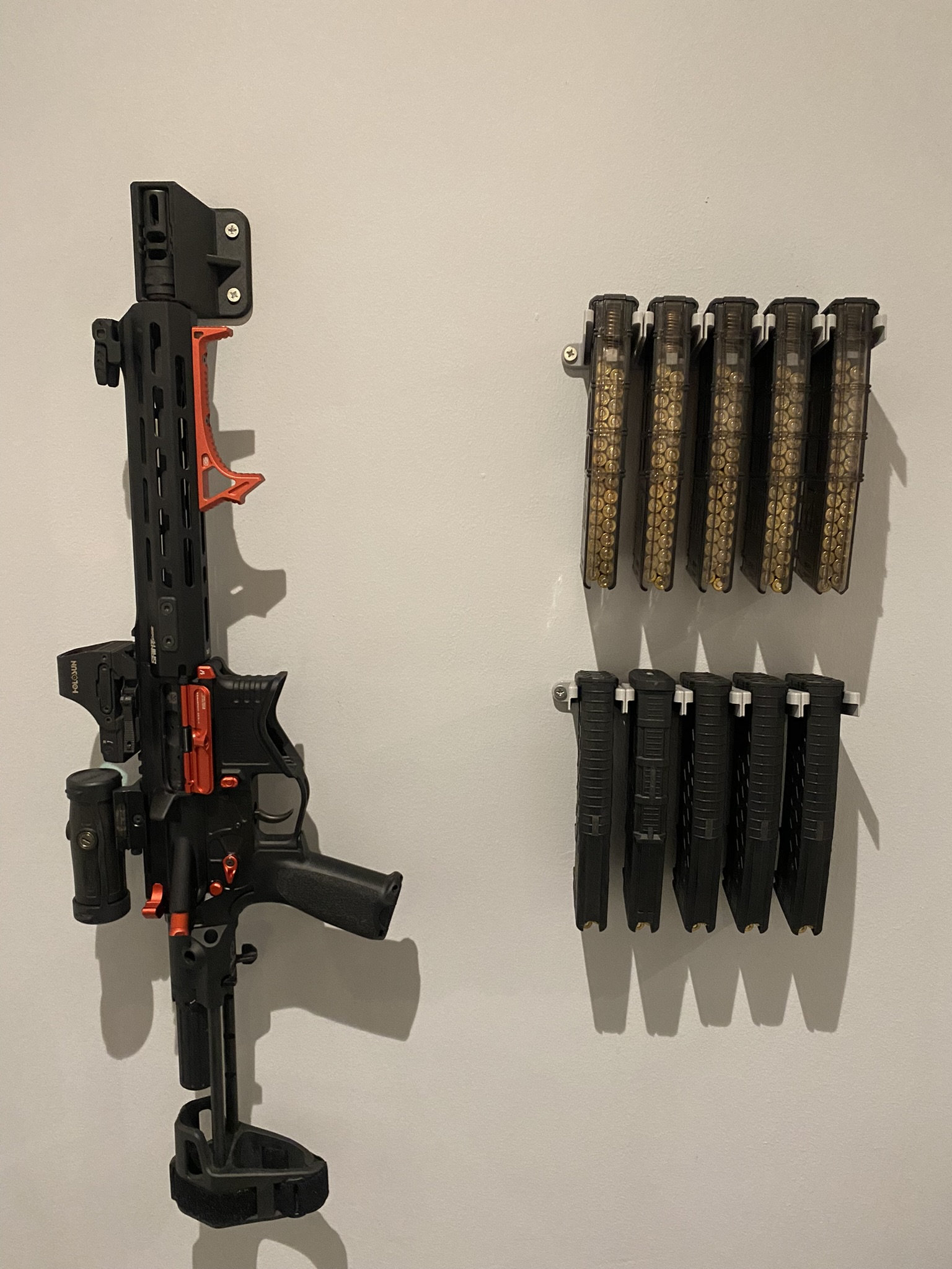 Rifle Gun Mount Vertical j-comp From Strike Industries - Etsy