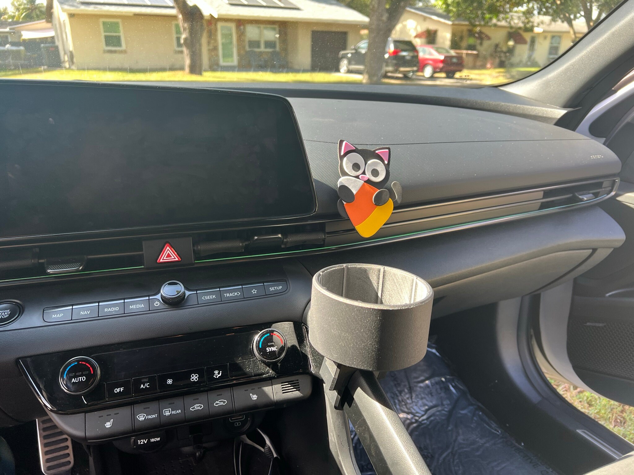 Hyundai Elantra N Cup Holder Insert (2022+) | 3D Printed Car Organizer ...