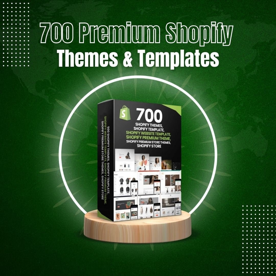 700 Shopify Premium Themes & Templates Bundle Worth More Than 1,999 ...