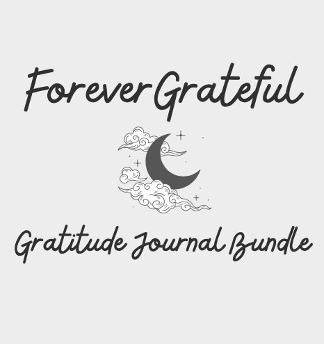 Gratitude Journal, Ultimate Printable Gratitude Journal to Download ...