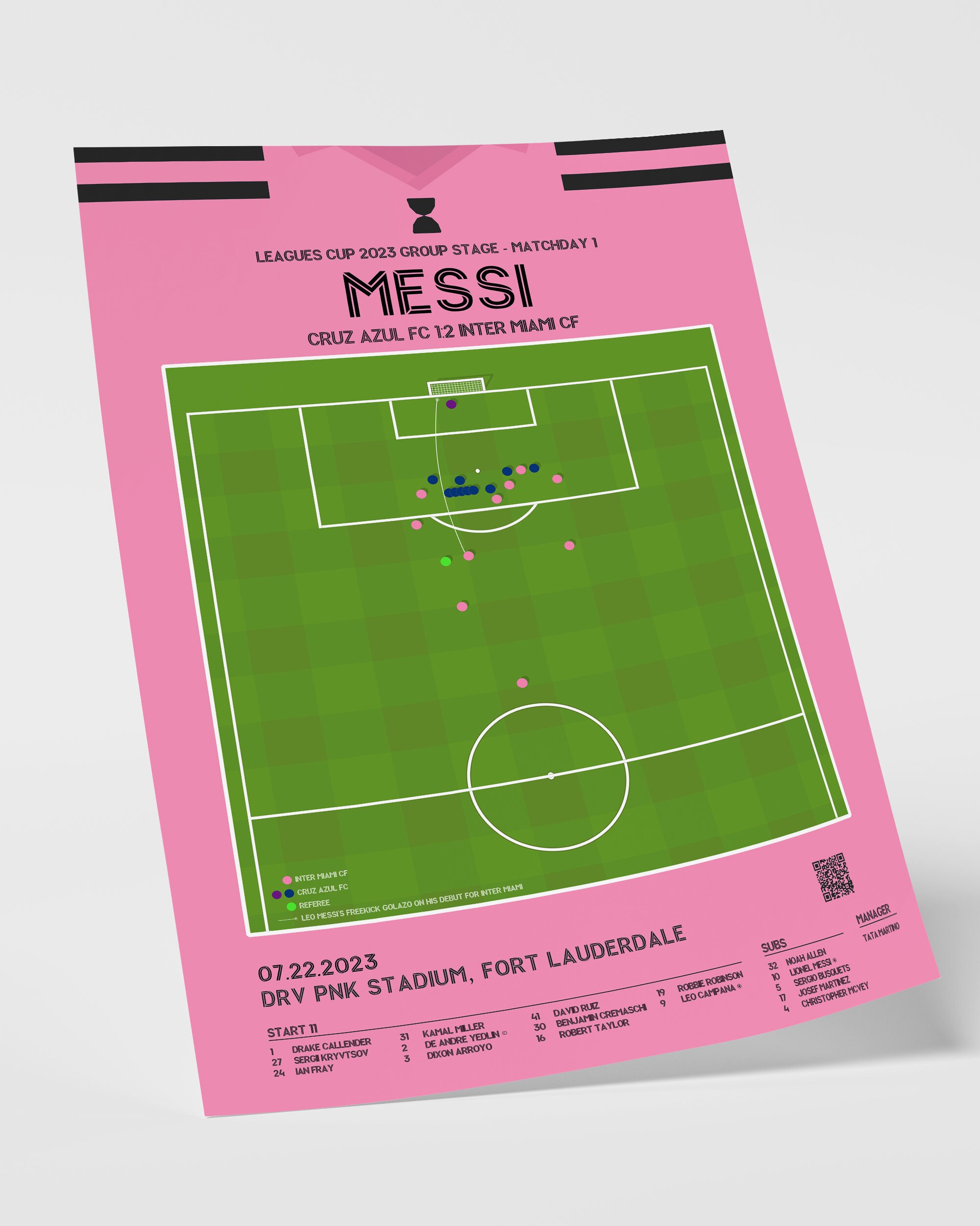 Messi | Inter Miami | Argentina | MLS | PSG | Barcelona | Cruz Azul ...