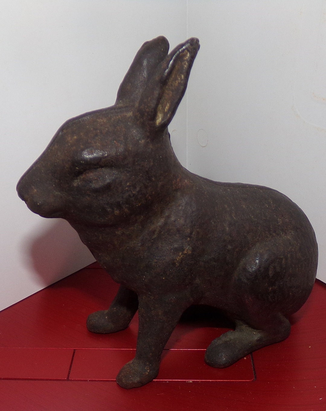 Early 1900's Cast Iron Rabbit Bank Really Neat Item. - Etsy