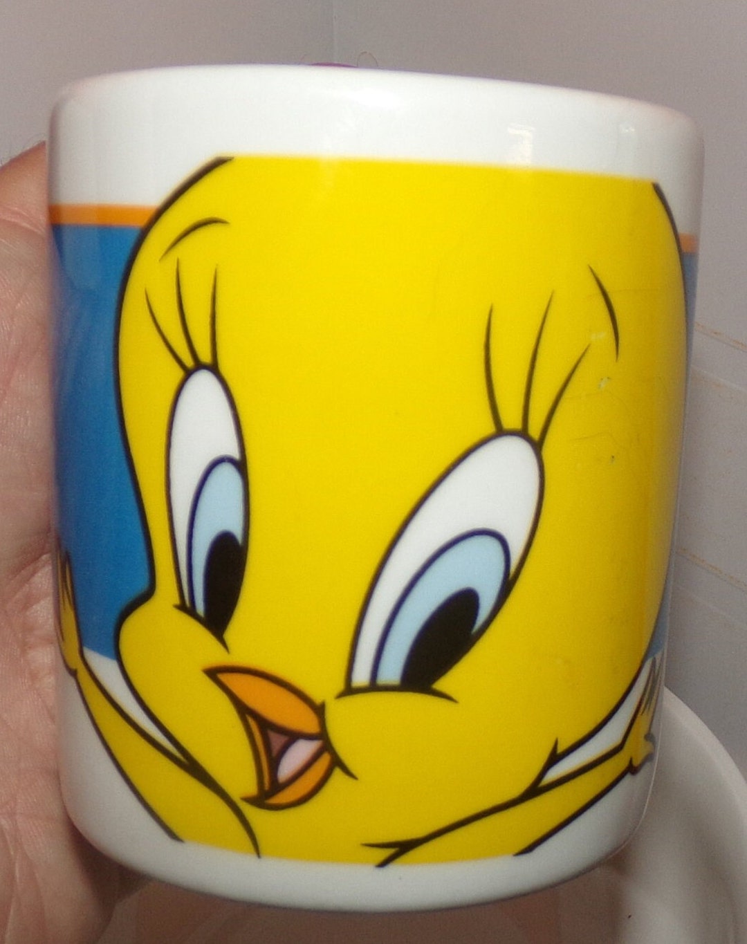 AWSOME Vintage TWEETY BIRD Mug Bowl and Plate. - Etsy