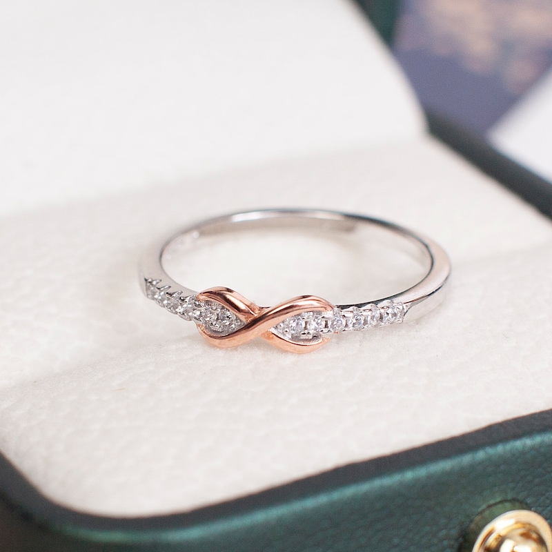 Silver Promise Ring - Etsy
