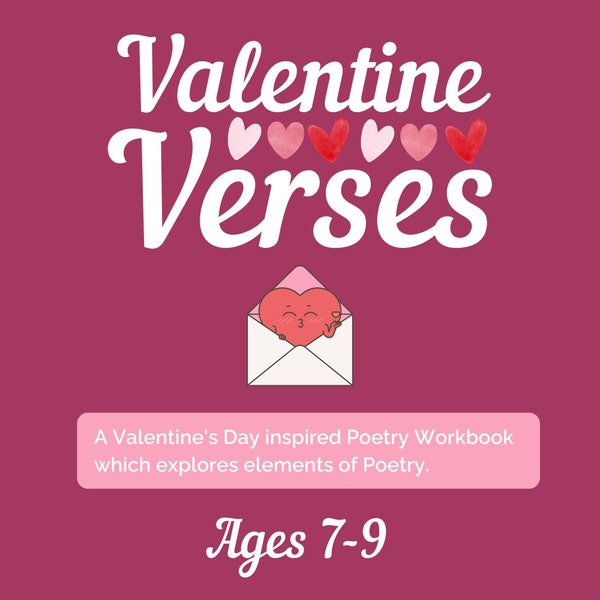 Valentine's Poetry - Etsy