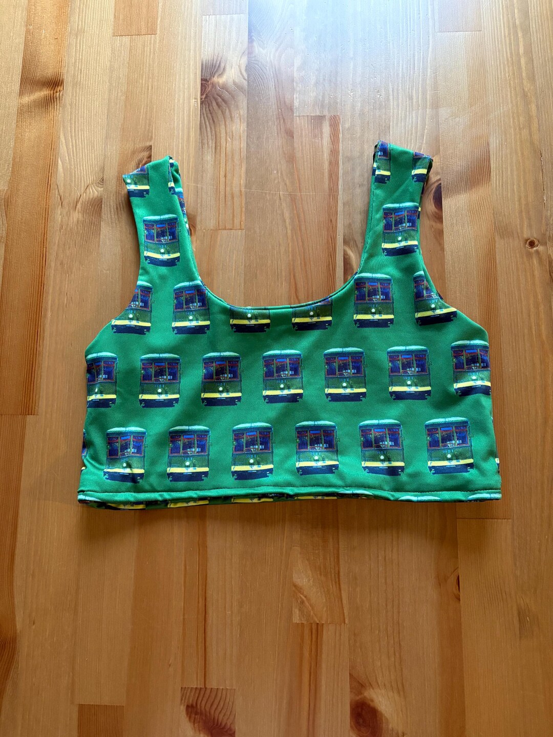 Two Strap Sports Bra or Swim Top W/ Invisible Elastic - Etsy