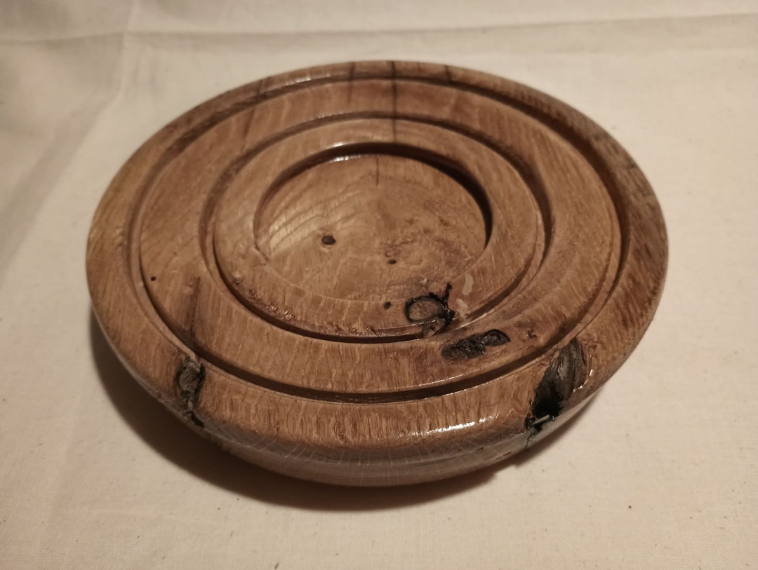 Shallow Wood Bowl - Etsy