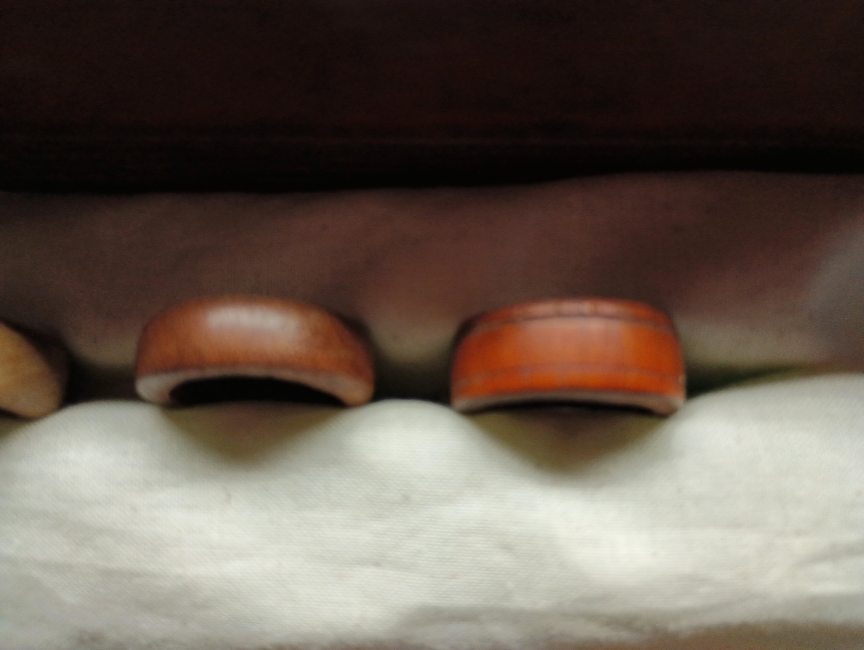 Solid Lathe Turned Wood Rings - Etsy