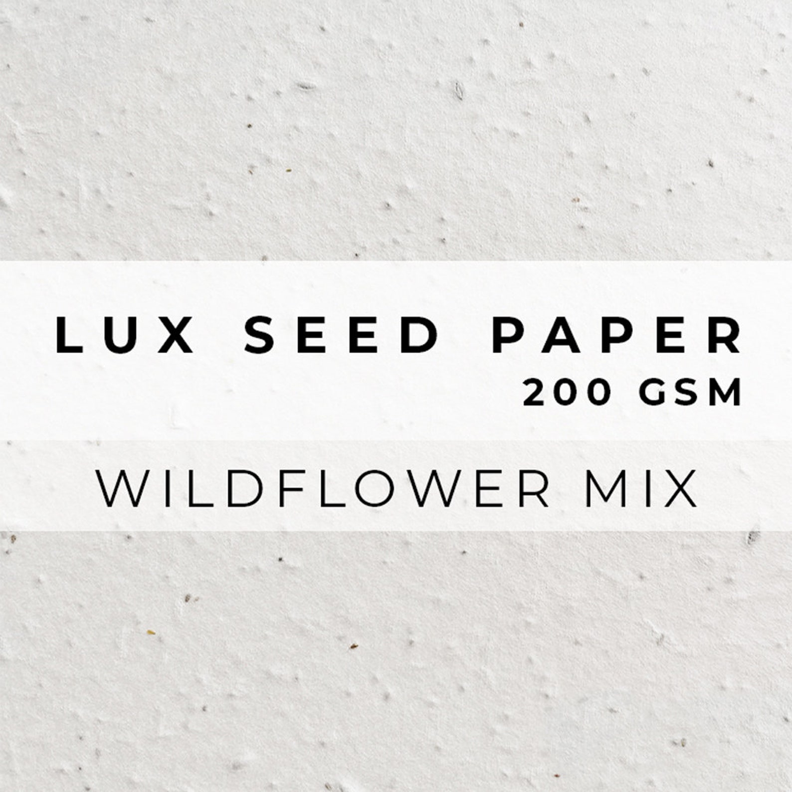 WEDDING SEED CARD, Plantable Seed Cards, Wedding Stationery, Invitation ...