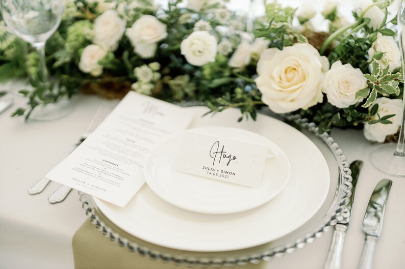 WEDDING SEED CARD, Plantable Seed Cards, Wedding Stationary, Invitation ...