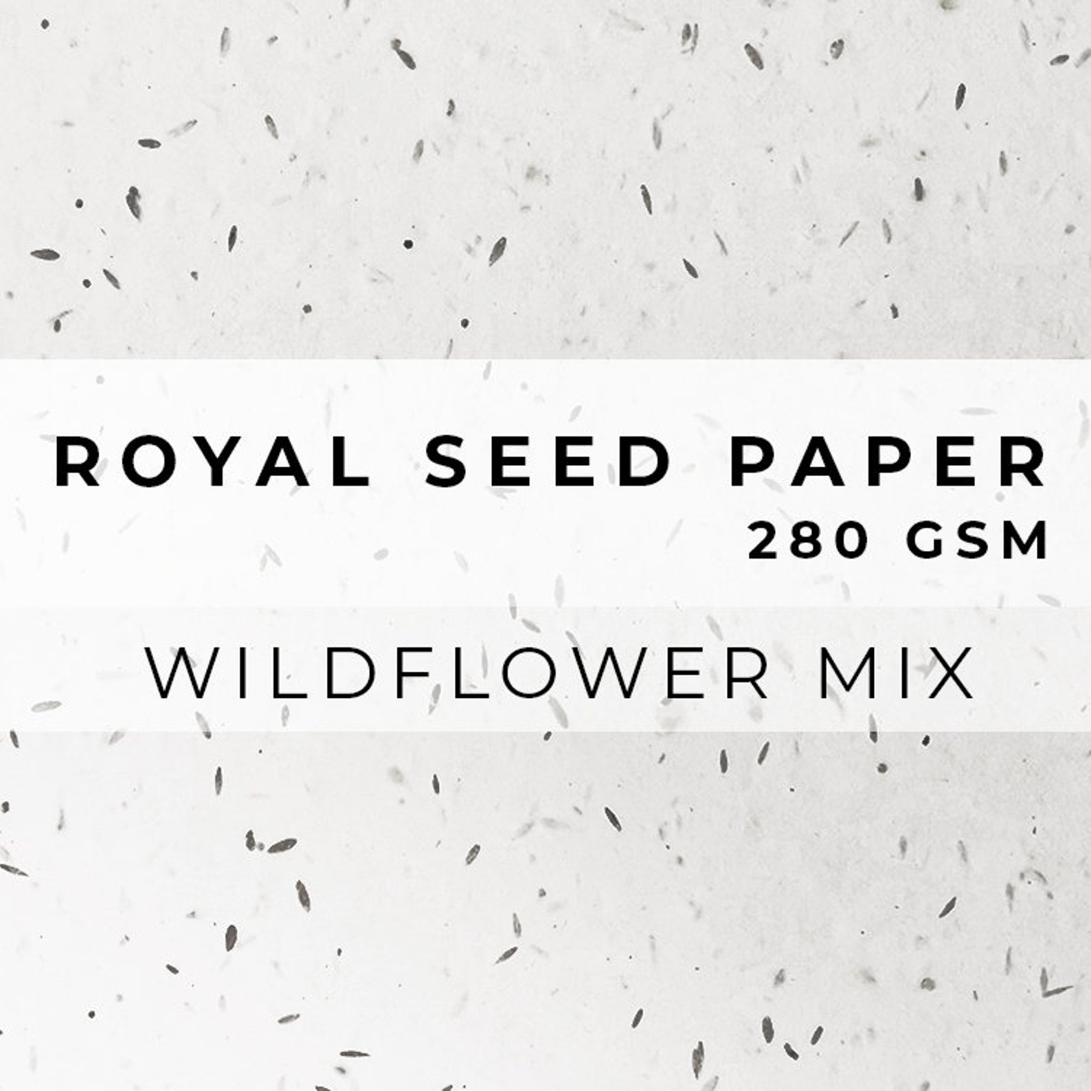 WEDDING SEED CARD, Plantable Seed Cards, Wedding Stationery, Invitation ...