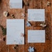 WEDDING SEED CARD, Plantable Seed Cards, Wedding Stationery, Invitation ...