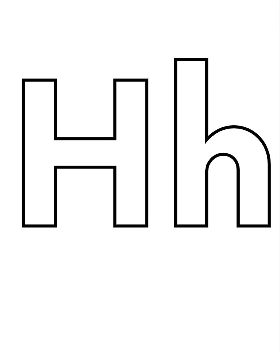 Alphabet Worksheets I Coloring I Letters I Prek I Kindergarten I Home ...