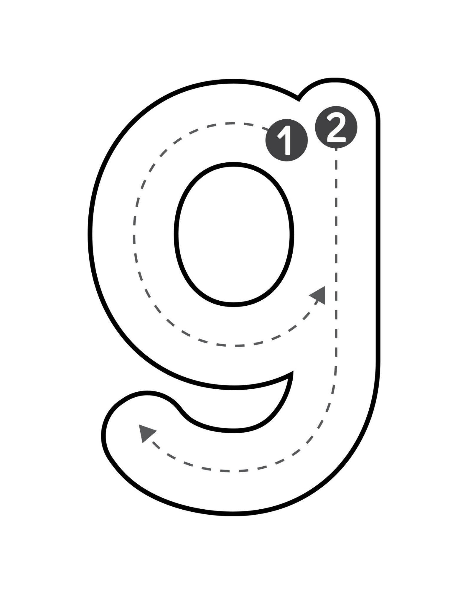 Alphabet Tracing Worksheets I Coloring I Letters I Prek I Kindergarten ...