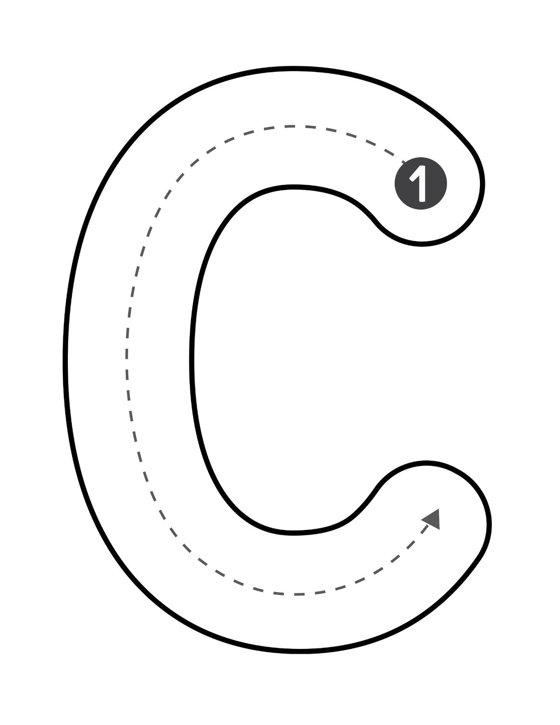 Alphabet Tracing Worksheets I Coloring I Letters I Prek I Kindergarten ...