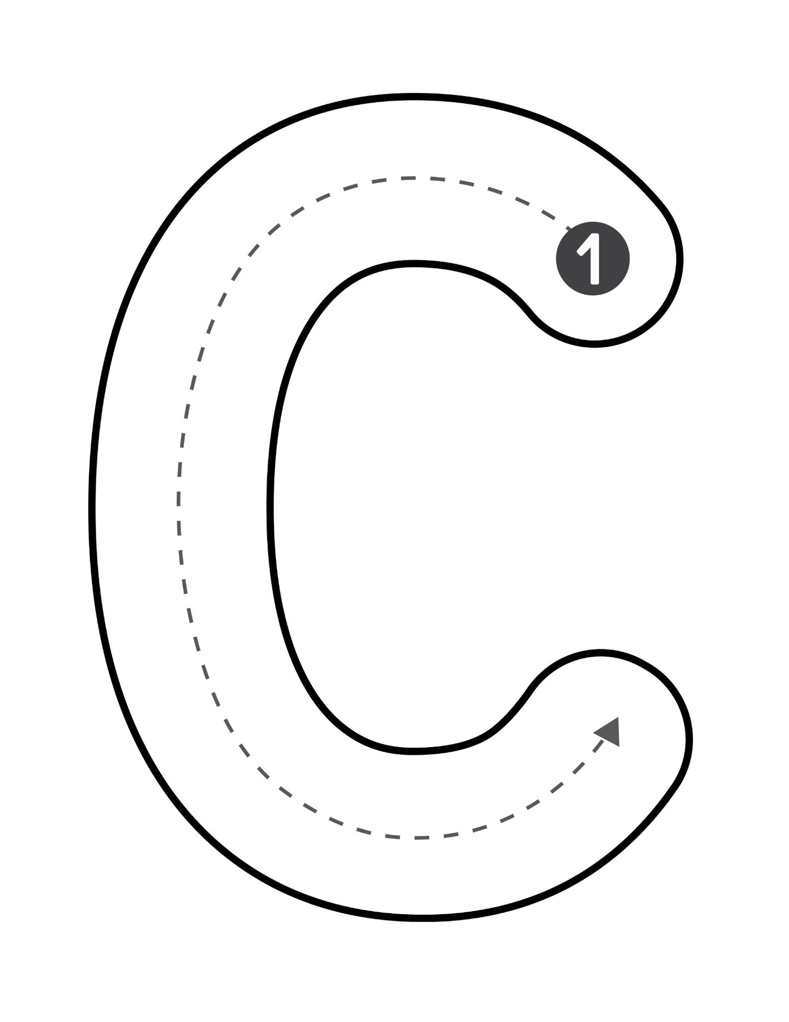 Alphabet Tracing Worksheets I Coloring I Letters I Prek I Kindergarten ...