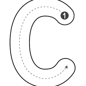 Alphabet Tracing Worksheets I Coloring I Letters I Prek I Kindergarten ...