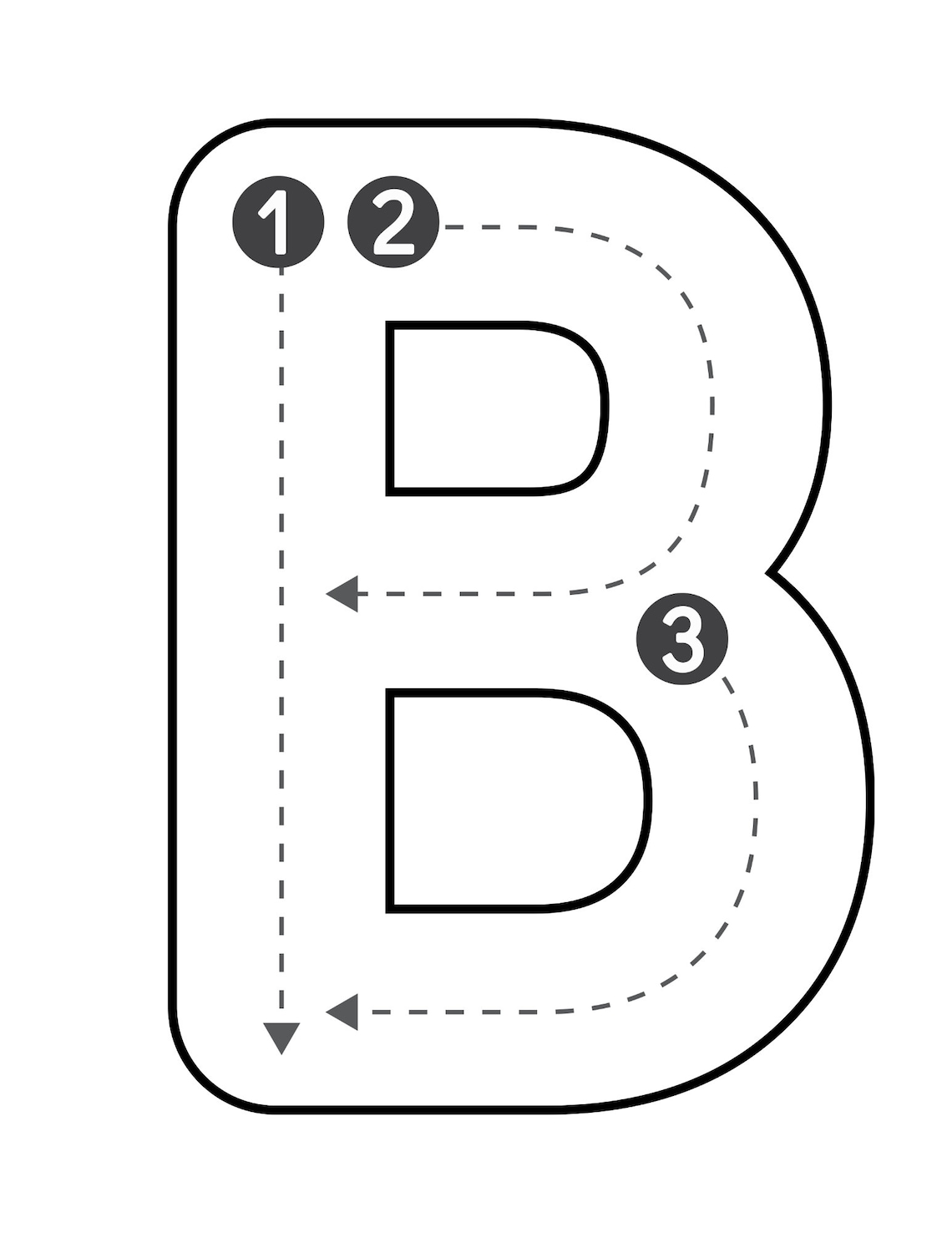 Alphabet Tracing Worksheets I Coloring I Letters I Prek I Kindergarten ...