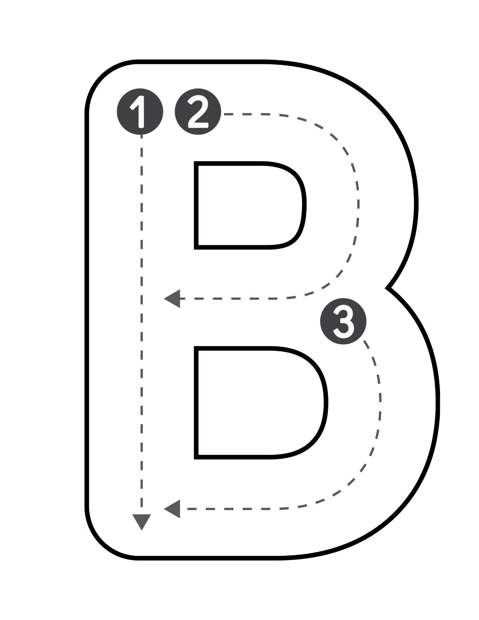 Alphabet Tracing Worksheets I Coloring I Letters I Prek I Kindergarten ...