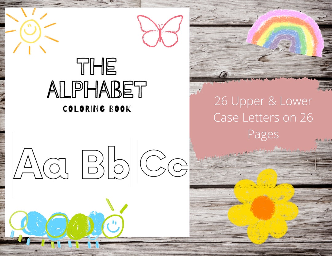 Alphabet Worksheets I Coloring I Letters I Prek I Kindergarten I Home ...