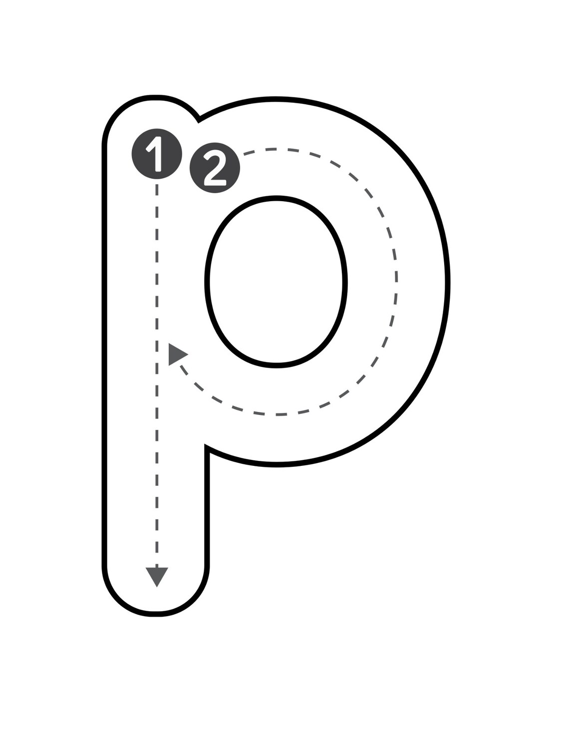 Alphabet Tracing Worksheets I Coloring I Letters I Prek I Kindergarten ...