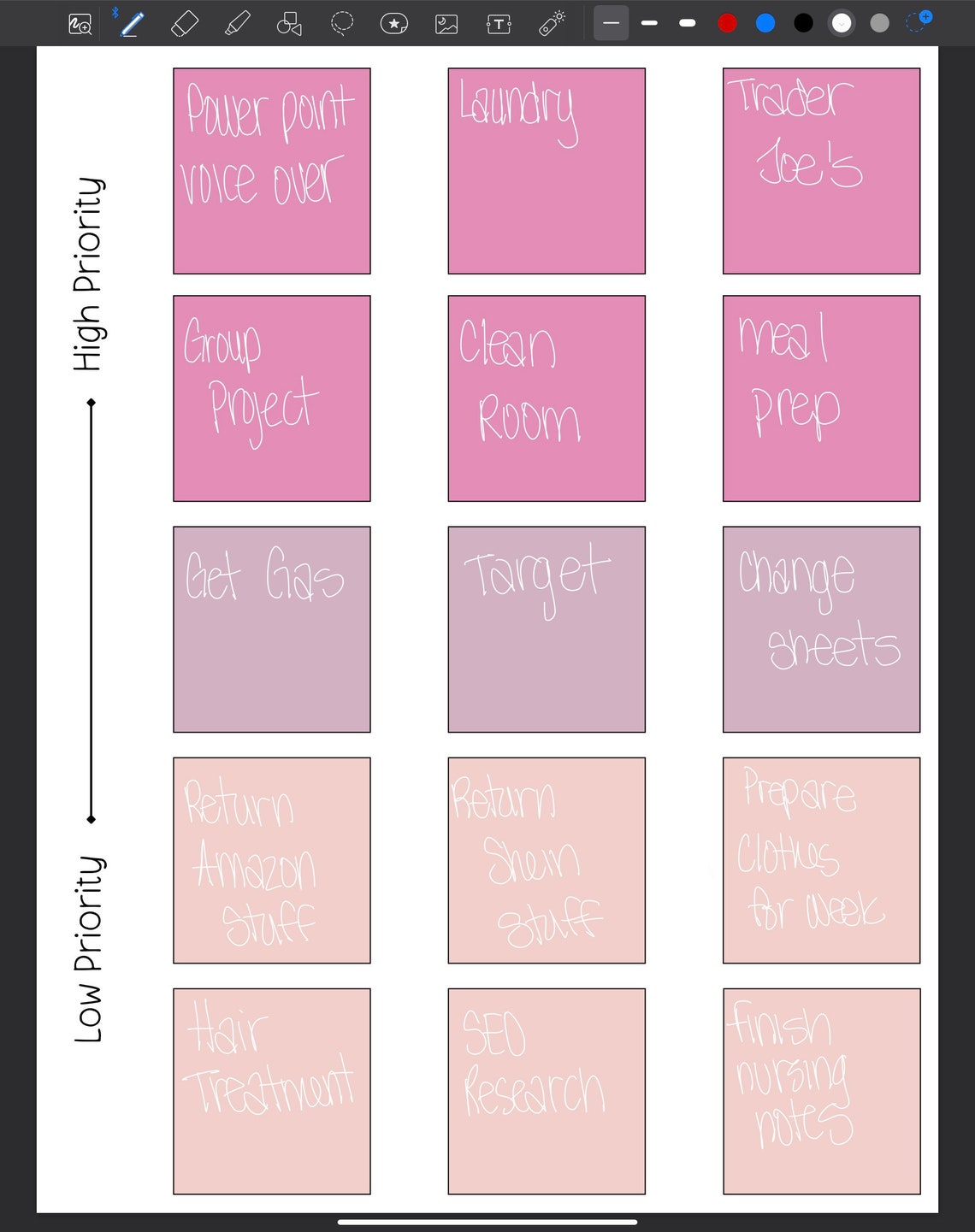 Brain Dump Bundle Printable: ADHD Planner & Thought Tracker - Etsy