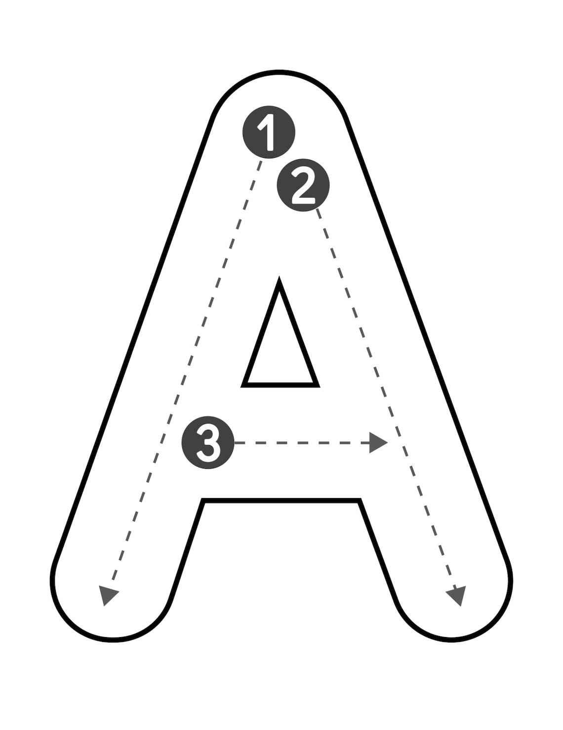 Alphabet Tracing Worksheets I Coloring I Letters I Prek I Kindergarten ...