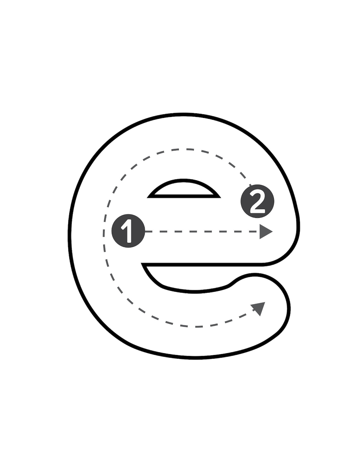 Alphabet Tracing Worksheets I Coloring I Letters I Prek I Kindergarten ...