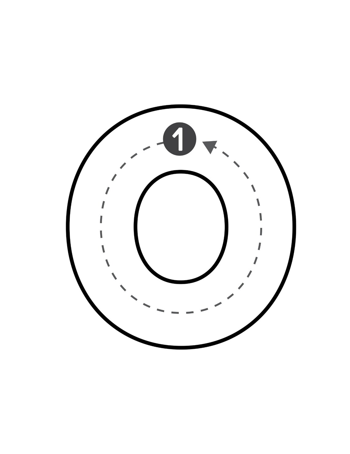 Alphabet Tracing Worksheets I Coloring I Letters I Prek I Kindergarten ...