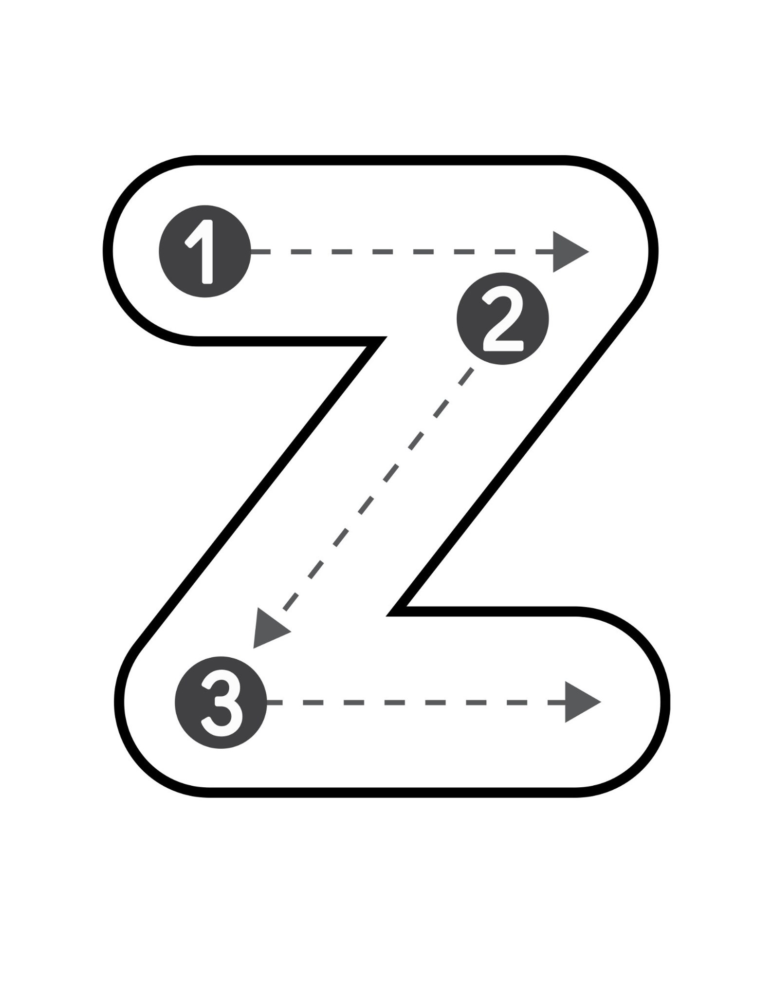 Alphabet Tracing Worksheets I Coloring I Letters I Prek I Kindergarten ...