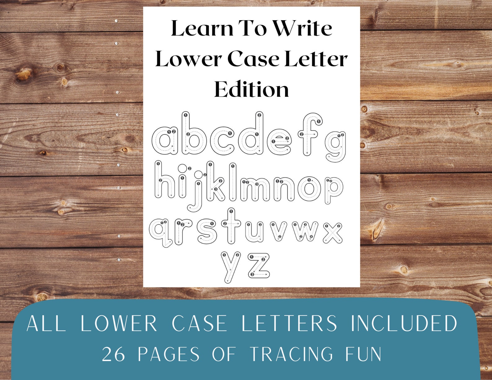 Alphabet Tracing Worksheets I Coloring I Letters I Prek I Kindergarten ...