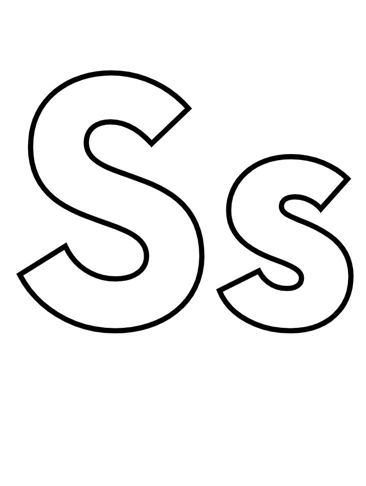 Alphabet Worksheets I Coloring I Letters I Prek I Kindergarten I Home ...