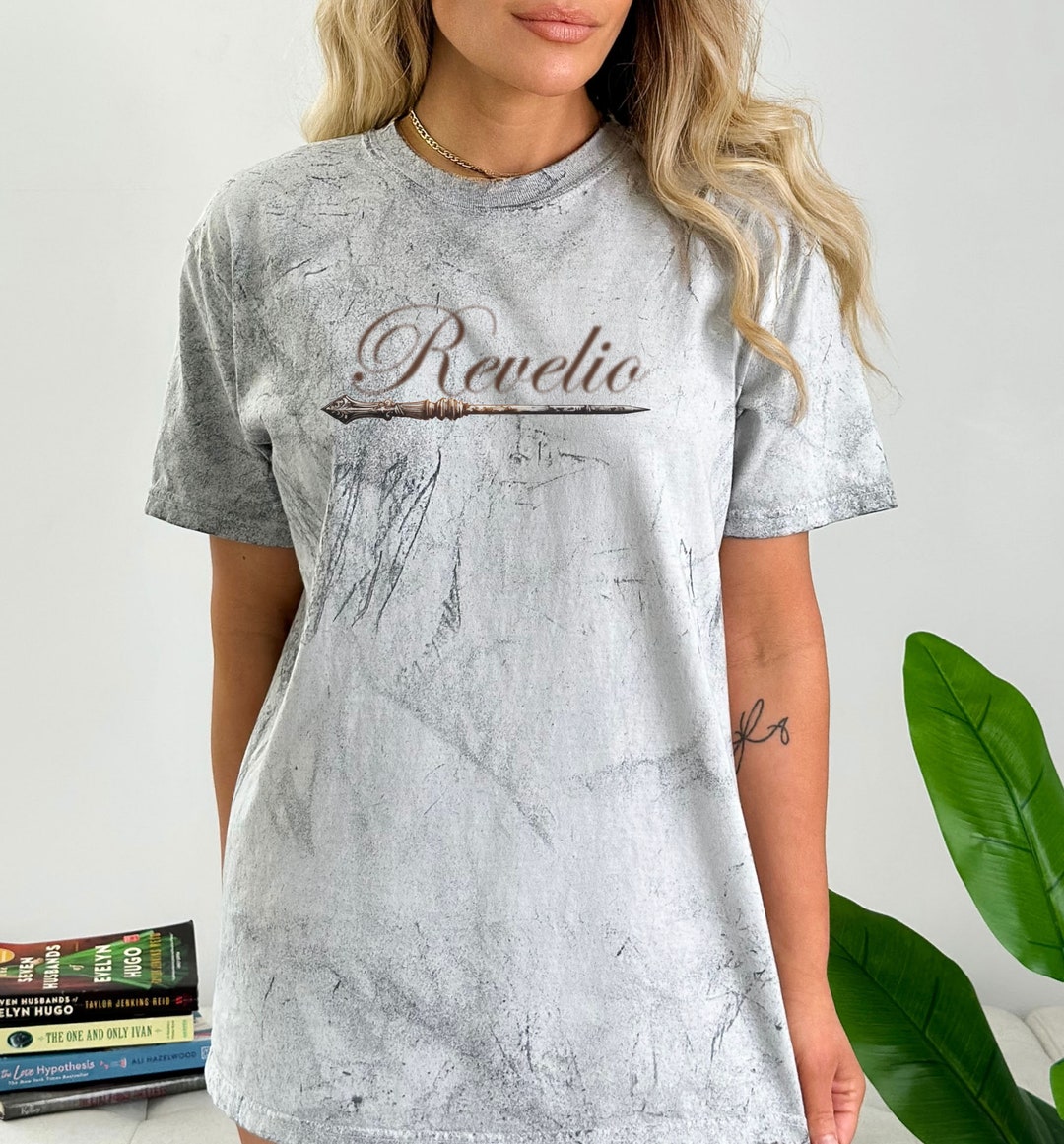 Revelio Hogwarts Legacy Spell T-shirt With Magic Wand Design for Harry ...