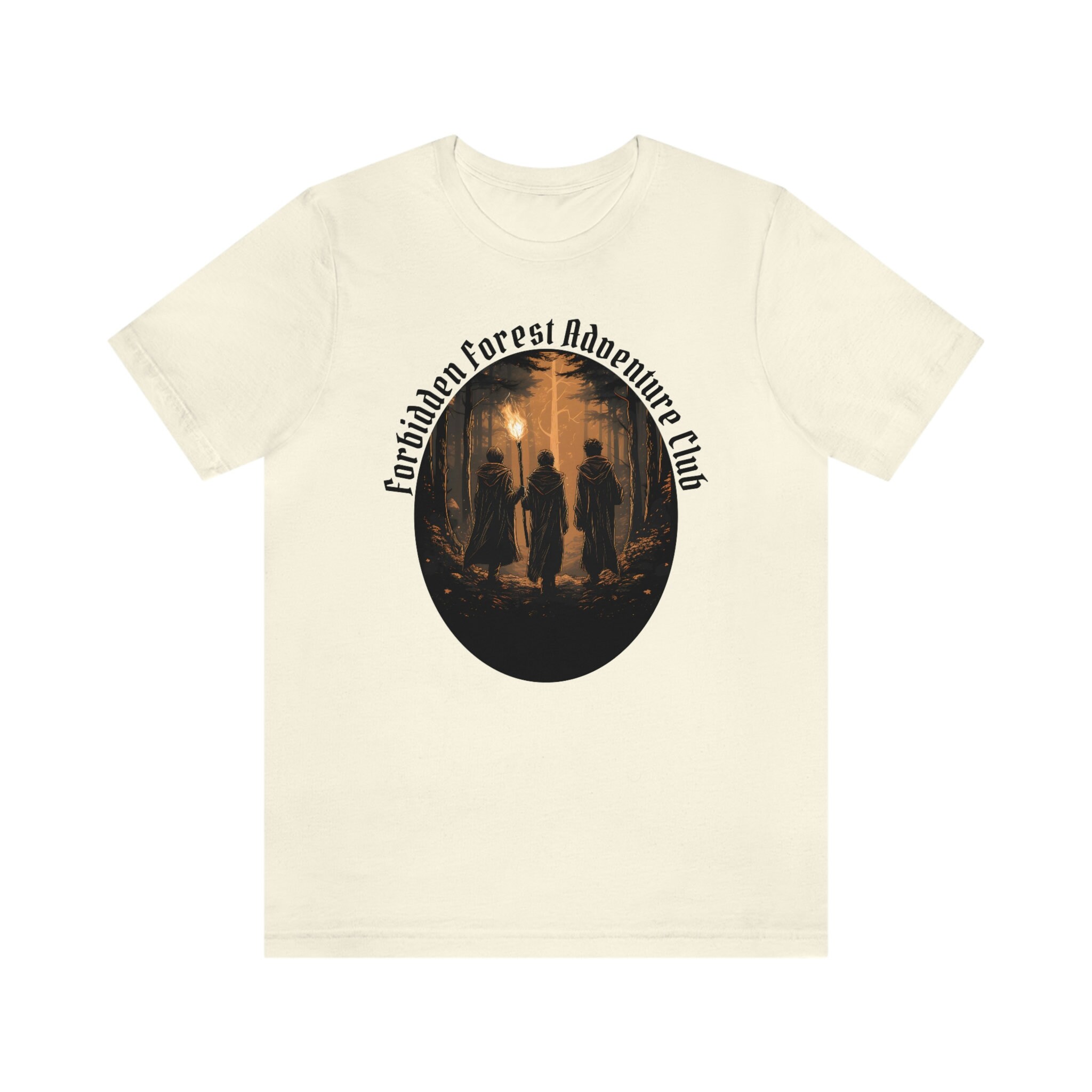 Forbidden Forest Adventure Club T-shirt Harry Potter Hogwarts Wizard ...