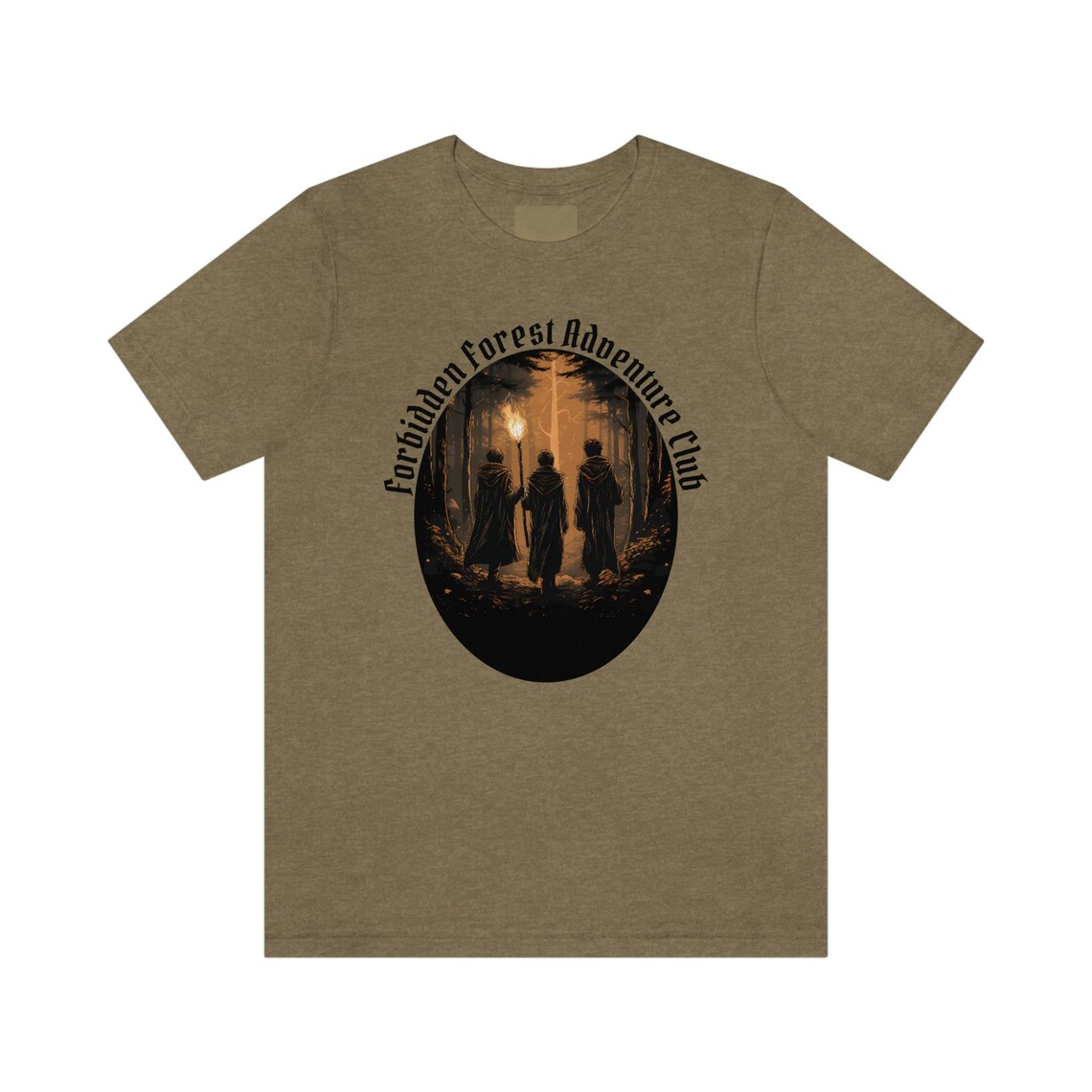 Forbidden Forest Adventure Club T-shirt Harry Potter Hogwarts Wizard ...