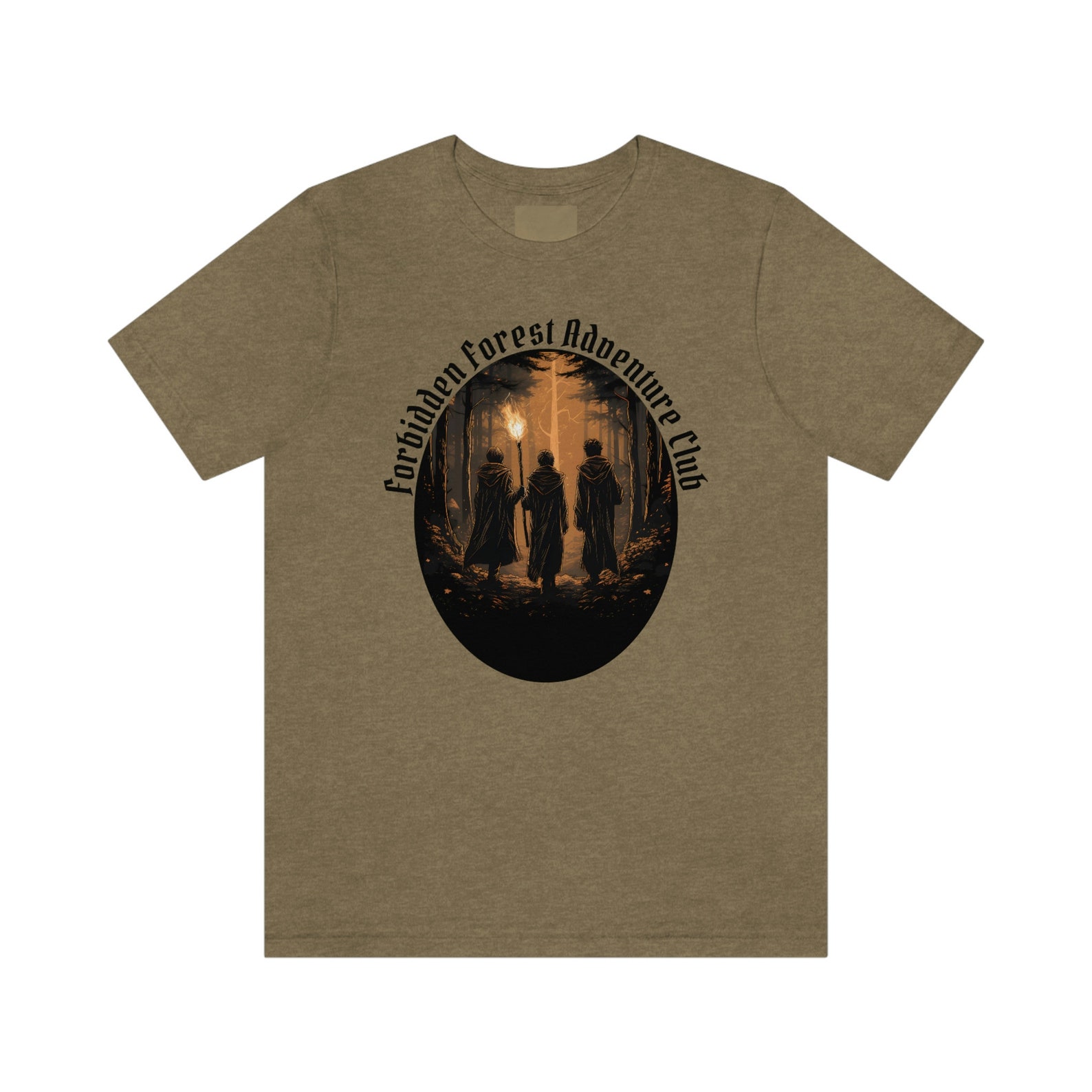 Forbidden Forest Adventure Club T-shirt Harry Potter Hogwarts Wizard ...