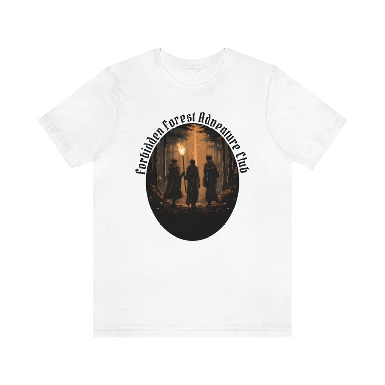 Forbidden Forest Adventure Club T-shirt Harry Potter Hogwarts Wizard ...