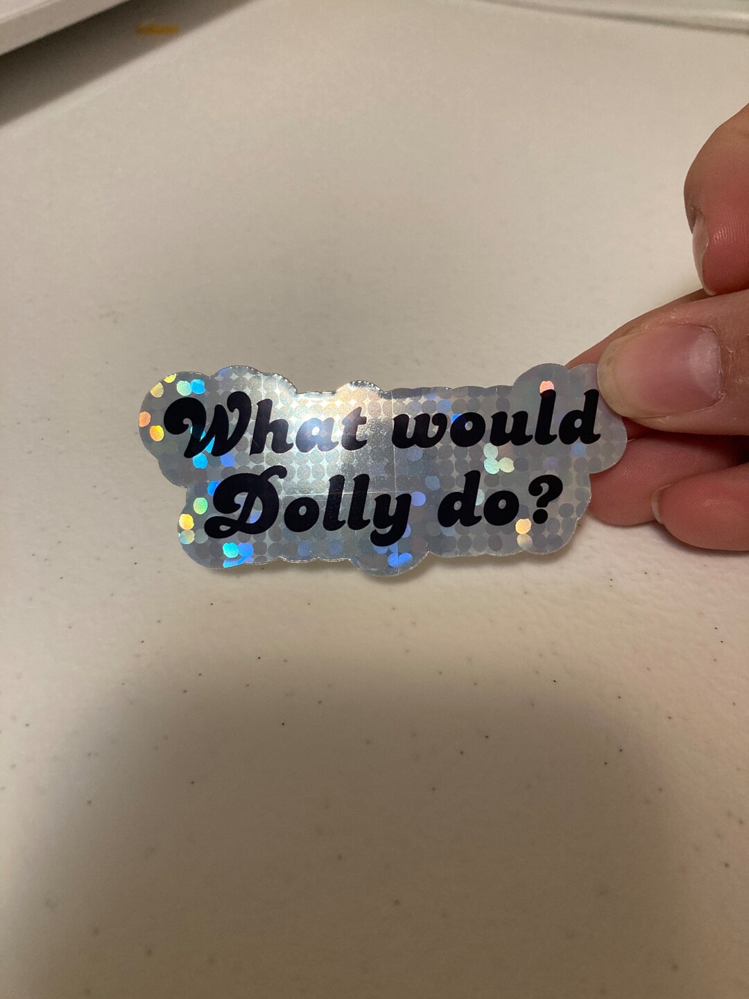 What Would Dolly Do? Sticker - Etsy