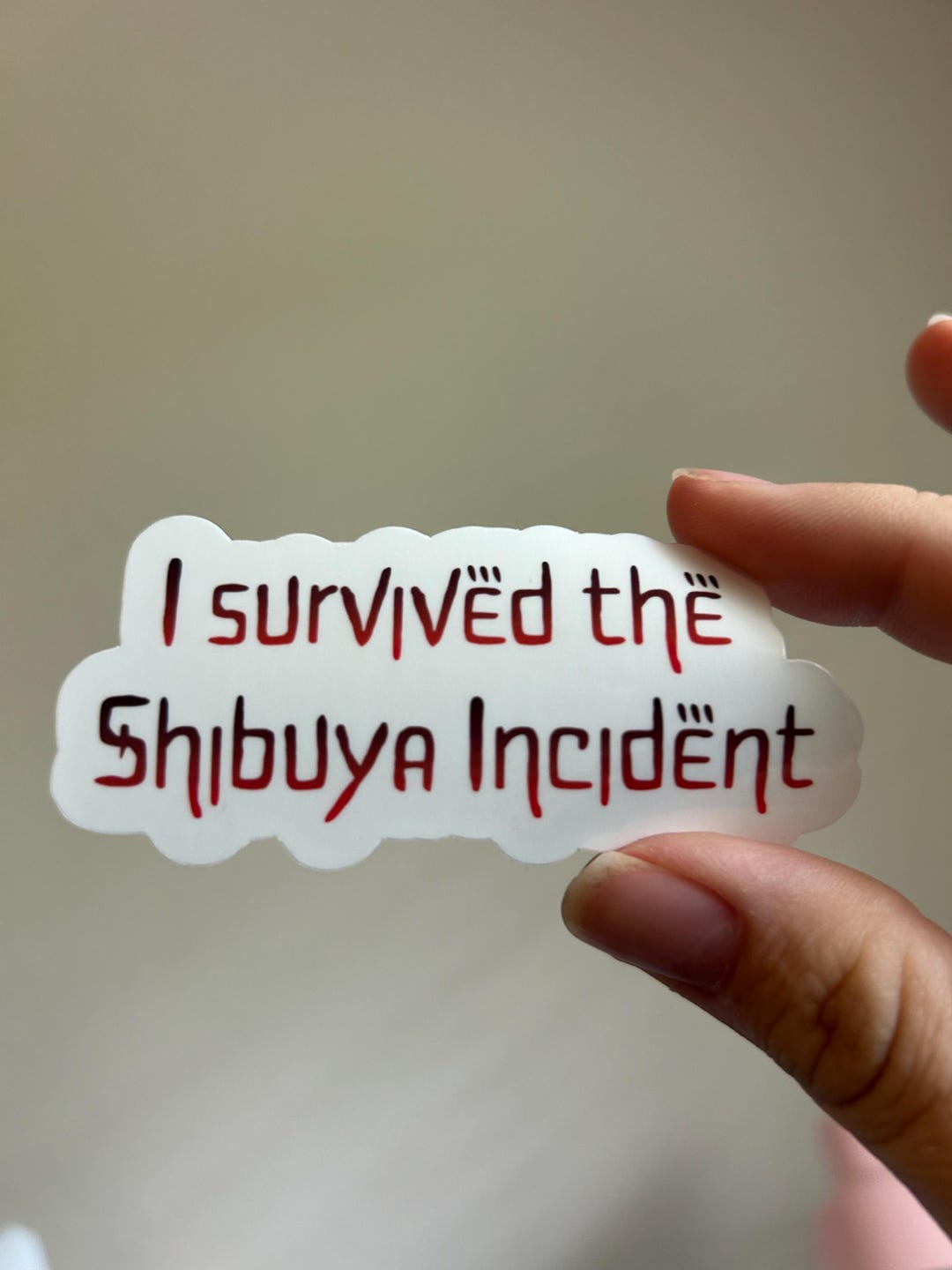 Shibuya Sticker - Etsy