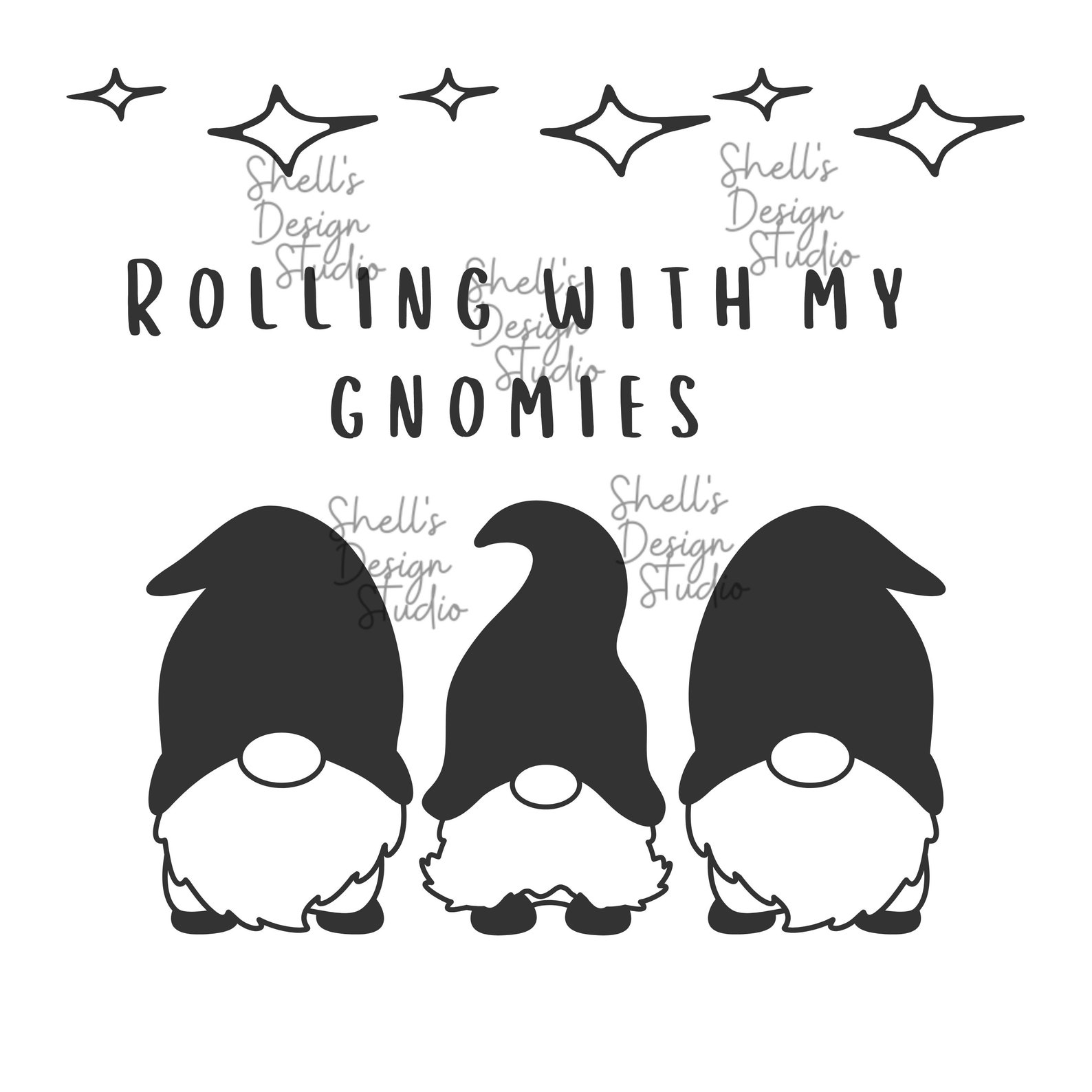Rolling With My Gnomies SVG - Etsy
