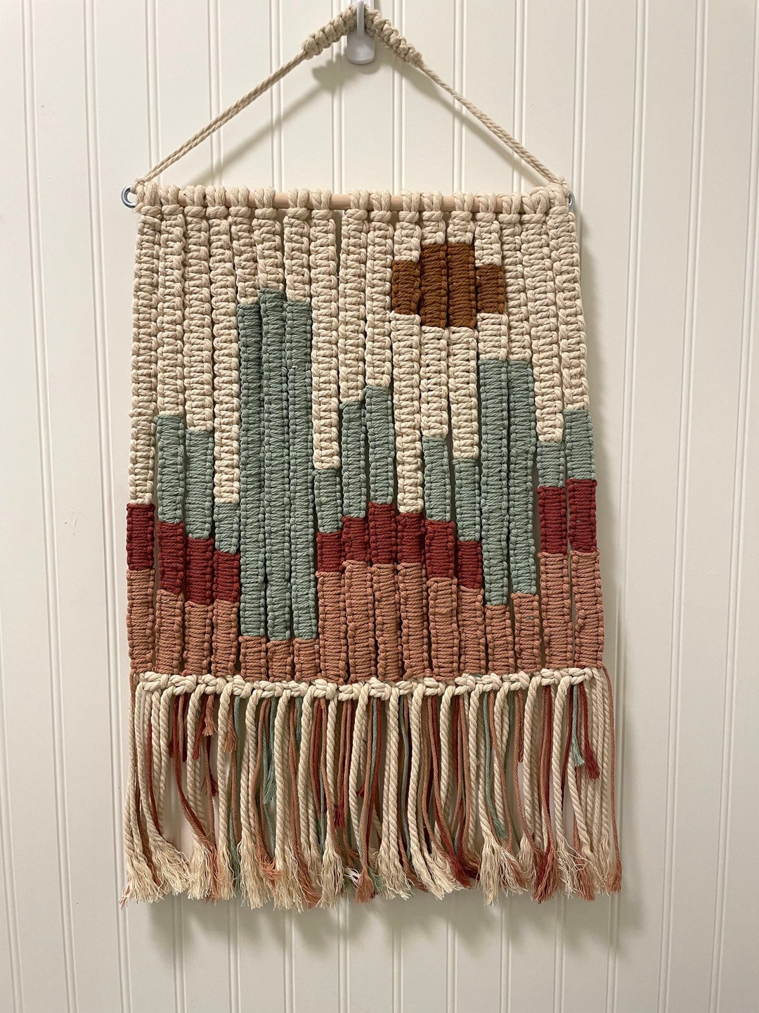 Desert Wall Hanging - Etsy