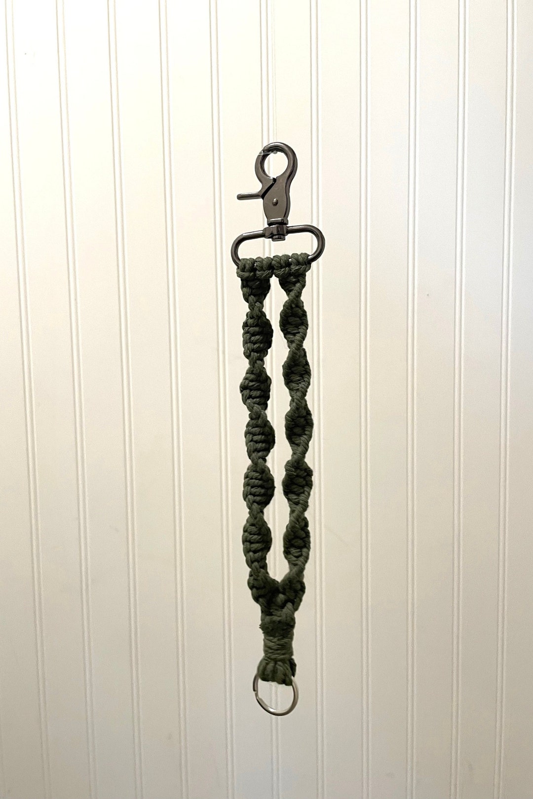 Wearable Macrame Keychain - Etsy