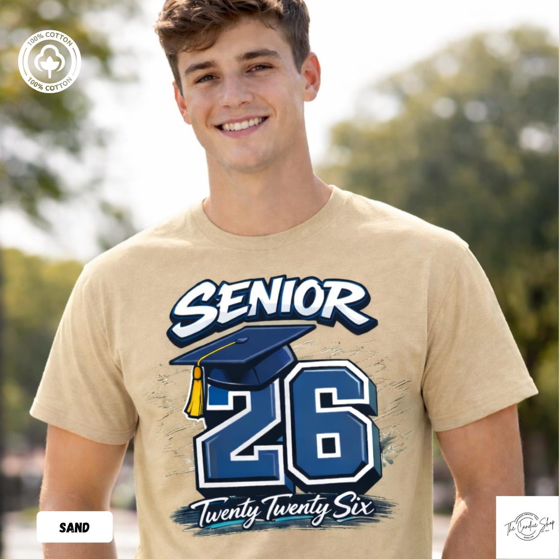 Senior 26 Tee | Class of 2026 Graduation Cap, Year Twenty Twenty Six - Etsy