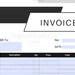 Printable Invoice Template for Small Business, Invoice Template Pdf ...