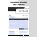 Printable Invoice Template for Small Business, Invoice Template Pdf ...