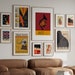 Jazz Festival Poster Set, Vintage Jazz Art Prints, Music Festival Wall ...