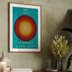 Jazz Posters Bundle, Gallery Wall Set, Retro Music Print, Vintage ...