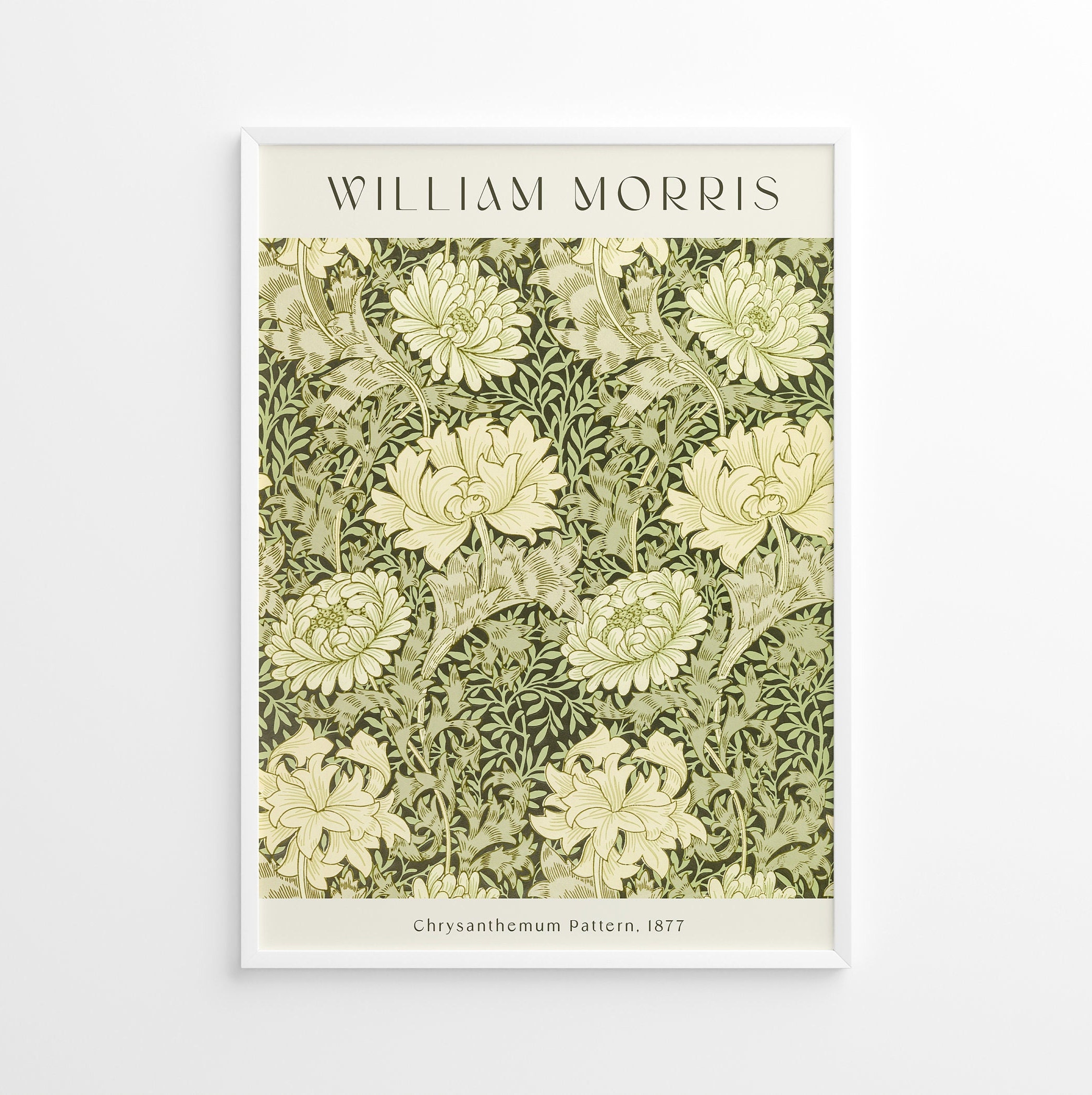 William Morris Prints, Art Nouveau Decor, Botanical Print, Vintage Art ...