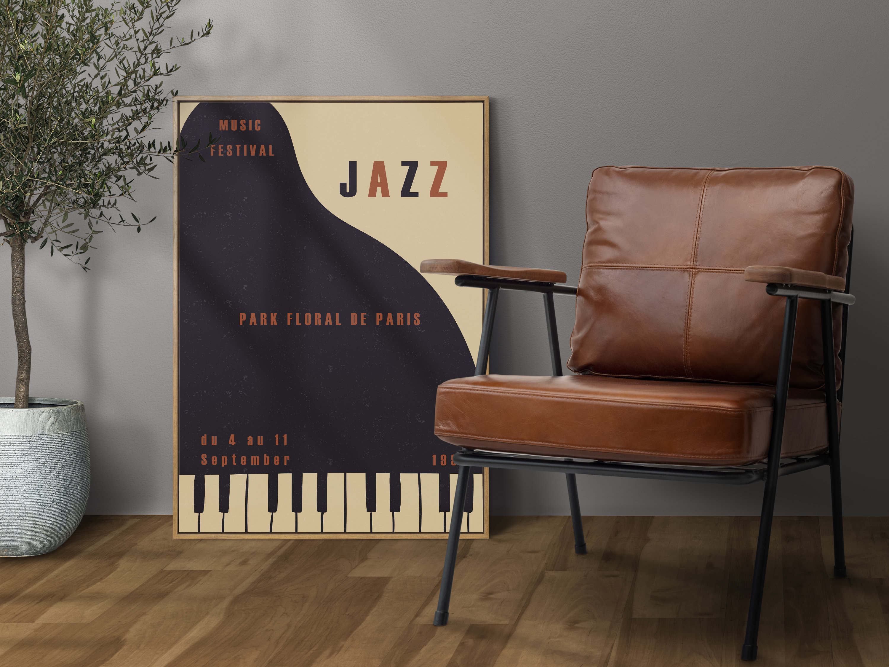 Jazz Posters Gallery Wall, Jazz Prints Bundle, Vintage Printable Set ...