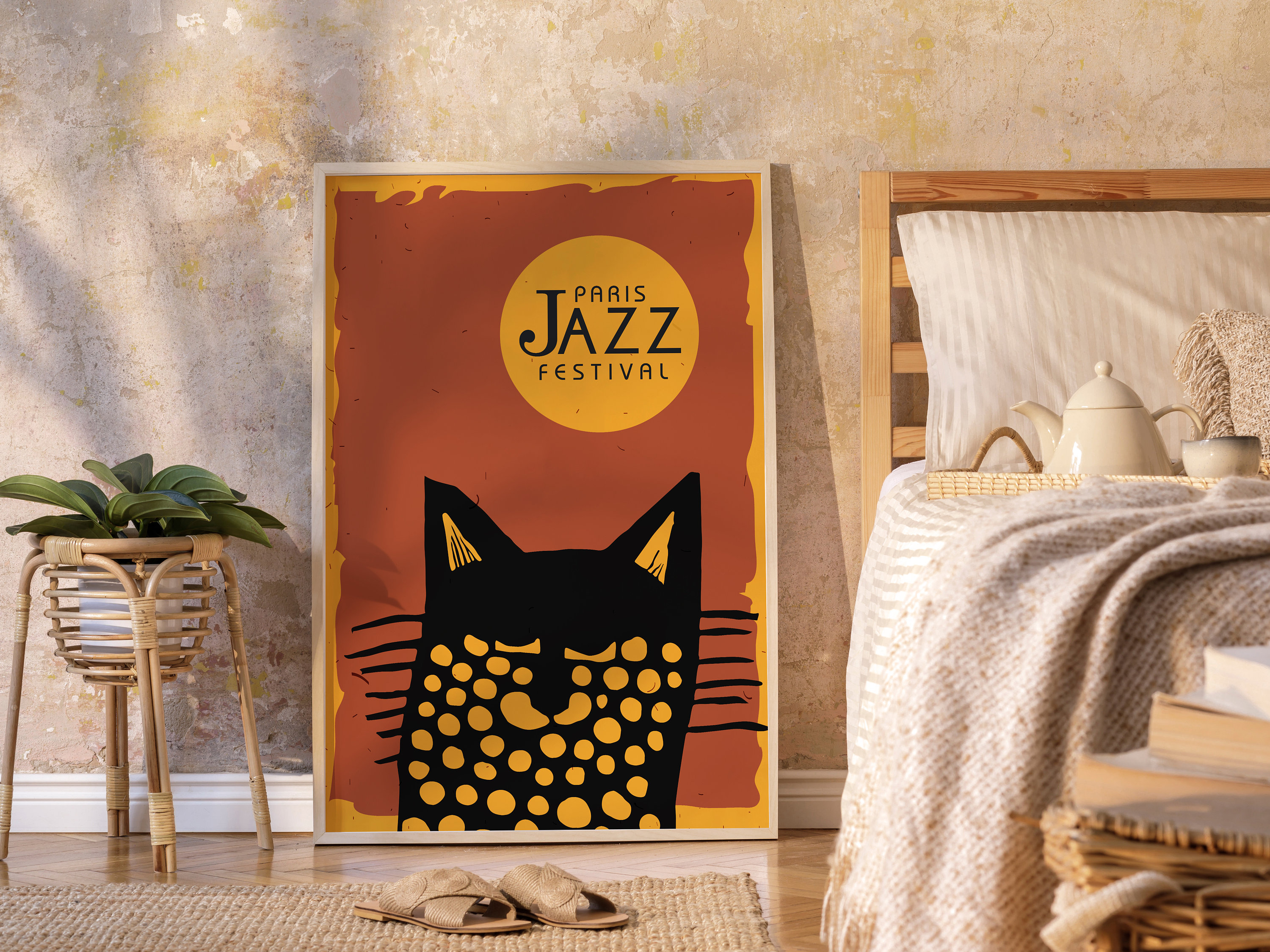 Jazz Posters Gallery Wall, Jazz Prints Bundle, Vintage Printable Set ...